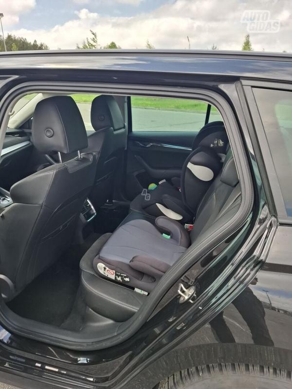 Melns Skoda Octavia 2021 Viļņa, ar dzinēja tilpumu 2.00 L un nobraukumu 190 tūkst. km par 16499 €, foto 9 vietnē AUTOMOTO.COM.LV