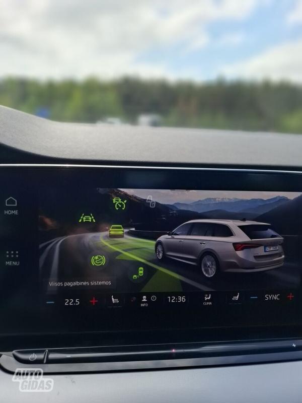 Melns Skoda Octavia 2021 Viļņa, ar dzinēja tilpumu 2.00 L un nobraukumu 190 tūkst. km par 16499 €, foto 10 vietnē AUTOMOTO.COM.LV