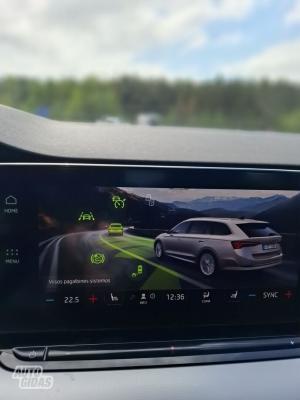Черный Шкода Октавия 2021 в Вильнюс, объемом двигателя 2.00 л и пробегом 190 тыс. км за 16499 €, фото 11 на AUTOMOTO.COM.LV