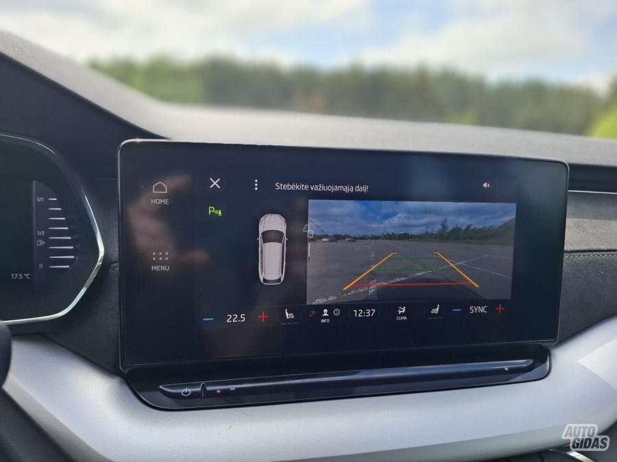 Черный Шкода Октавия 2021 в Вильнюс, объемом двигателя 2.00 л и пробегом 190 тыс. км за 16499 €, фото 14 на AUTOMOTO.COM.LV