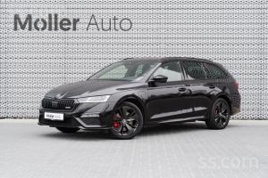 Melns Skoda Octavia 2021 Rīga, ar dzinēja tilpumu 1.40 L un nobraukumu 93 tūkst. km par 25500 €, foto  vietnē AUTOMOTO.COM.LV