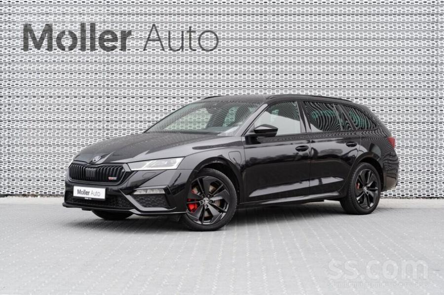 Melns Skoda Octavia 2021 Rīga, ar dzinēja tilpumu 1.40 L un nobraukumu 93 tūkst. km par 25500 €, foto 1 vietnē AUTOMOTO.COM.LV