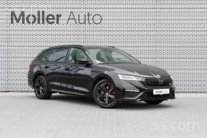 Melns Skoda Octavia 2021 Rīga, ar dzinēja tilpumu 1.40 L un nobraukumu 93 tūkst. km par 25500 €, foto 3 vietnē AUTOMOTO.COM.LV