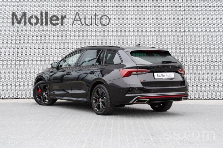 Melns Skoda Octavia 2021 Rīga, ar dzinēja tilpumu 1.40 L un nobraukumu 93 tūkst. km par 25500 €, foto 4 vietnē AUTOMOTO.COM.LV