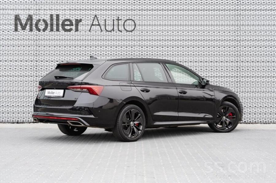 Melns Skoda Octavia 2021 Rīga, ar dzinēja tilpumu 1.40 L un nobraukumu 93 tūkst. km par 25500 €, foto 5 vietnē AUTOMOTO.COM.LV