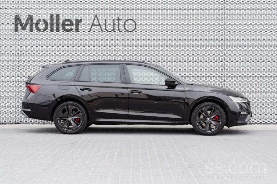 Melns Skoda Octavia 2021 Rīga, ar dzinēja tilpumu 1.40 L un nobraukumu 93 tūkst. km par 25500 €, foto 6 vietnē AUTOMOTO.COM.LV