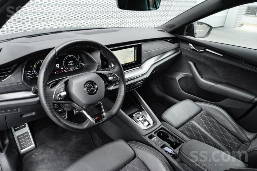 Melns Skoda Octavia 2021 Rīga, ar dzinēja tilpumu 1.40 L un nobraukumu 93 tūkst. km par 25500 €, foto 14 vietnē AUTOMOTO.COM.LV