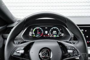 Melns Skoda Octavia 2021 Rīga, ar dzinēja tilpumu 1.40 L un nobraukumu 93 tūkst. km par 25500 €, foto 15 vietnē AUTOMOTO.COM.LV