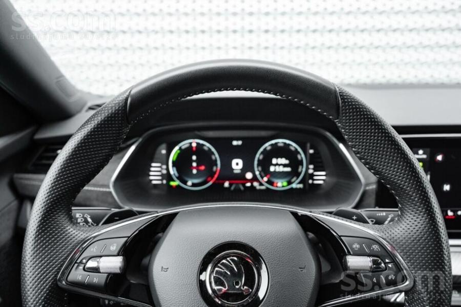 Melns Skoda Octavia 2021 Rīga, ar dzinēja tilpumu 1.40 L un nobraukumu 93 tūkst. km par 25500 €, foto 15 vietnē AUTOMOTO.COM.LV