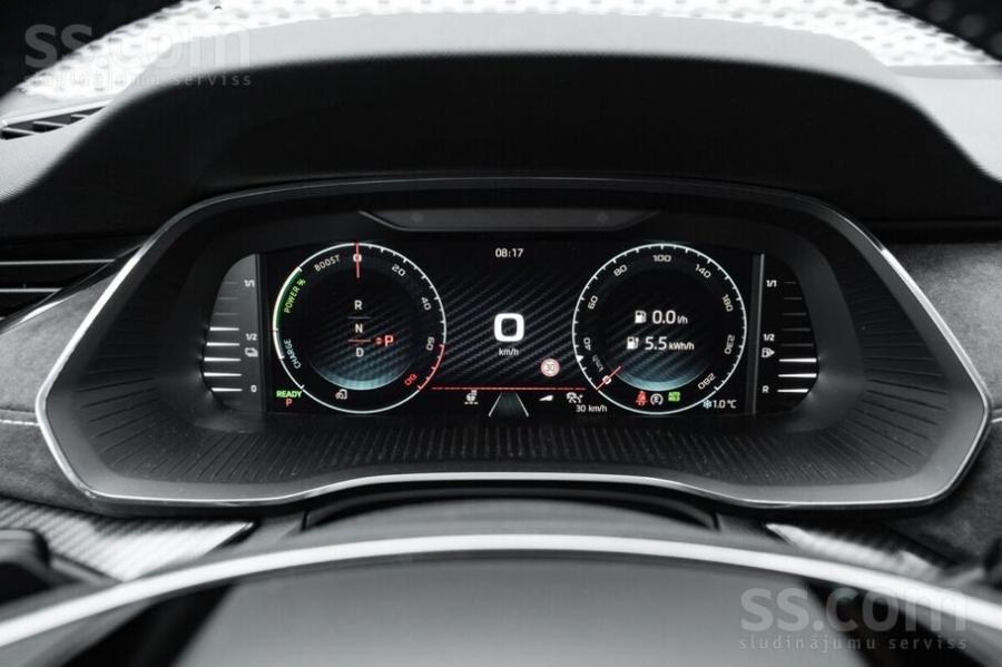 Melns Skoda Octavia 2021 Rīga, ar dzinēja tilpumu 1.40 L un nobraukumu 93 tūkst. km par 25500 €, foto 18 vietnē AUTOMOTO.COM.LV