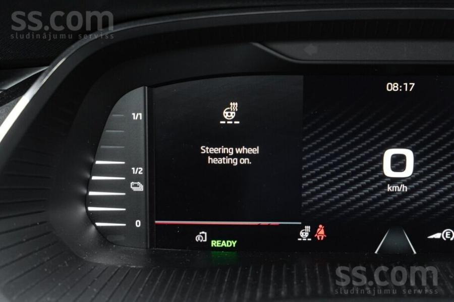 Melns Skoda Octavia 2021 Rīga, ar dzinēja tilpumu 1.40 L un nobraukumu 93 tūkst. km par 25500 €, foto 19 vietnē AUTOMOTO.COM.LV