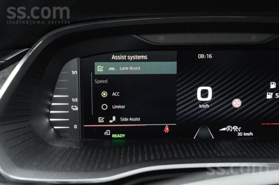 Melns Skoda Octavia 2021 Rīga, ar dzinēja tilpumu 1.40 L un nobraukumu 93 tūkst. km par 25500 €, foto 20 vietnē AUTOMOTO.COM.LV