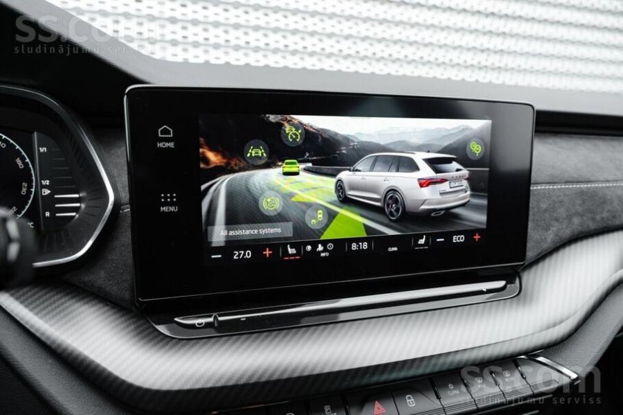 Melns Skoda Octavia 2021 Rīga, ar dzinēja tilpumu 1.40 L un nobraukumu 93 tūkst. km par 25500 €, foto 26 vietnē AUTOMOTO.COM.LV