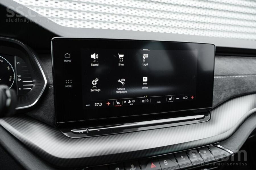 Melns Skoda Octavia 2021 Rīga, ar dzinēja tilpumu 1.40 L un nobraukumu 93 tūkst. km par 25500 €, foto 29 vietnē AUTOMOTO.COM.LV