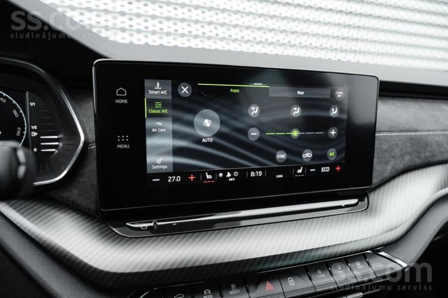 Melns Skoda Octavia 2021 Rīga, ar dzinēja tilpumu 1.40 L un nobraukumu 93 tūkst. km par 25500 €, foto 30 vietnē AUTOMOTO.COM.LV