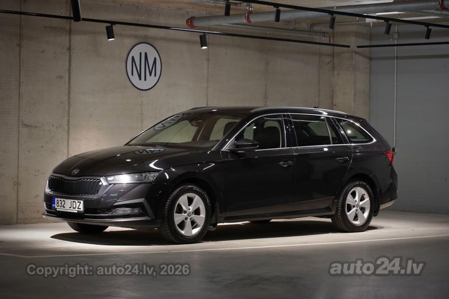 Black Skoda Octavia 2021 in Tallinn, with an engine capacity of 1.50 L and mileage of 138 thousand km for 16490 €, photo 1 on AUTOMOTO.COM.LV