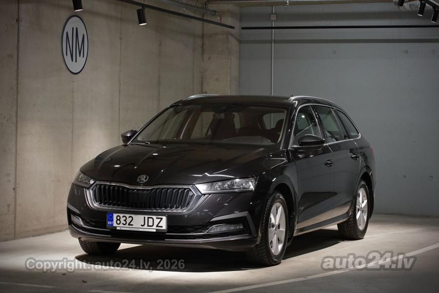 Black Skoda Octavia 2021 in Tallinn, with an engine capacity of 1.50 L and mileage of 138 thousand km for 16490 €, photo 4 on AUTOMOTO.COM.LV