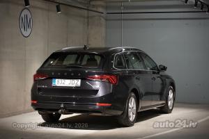 Black Skoda Octavia 2021 in Tallinn, with an engine capacity of 1.50 L and mileage of 138 thousand km for 16490 €, photo 5 on AUTOMOTO.COM.LV