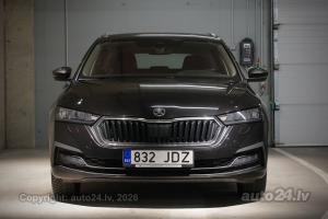 Black Skoda Octavia 2021 in Tallinn, with an engine capacity of 1.50 L and mileage of 138 thousand km for 16490 €, photo 6 on AUTOMOTO.COM.LV