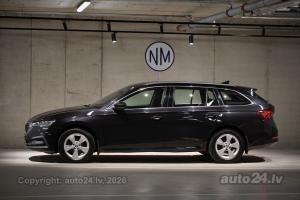 Black Skoda Octavia 2021 in Tallinn, with an engine capacity of 1.50 L and mileage of 138 thousand km for 16490 €, photo 8 on AUTOMOTO.COM.LV