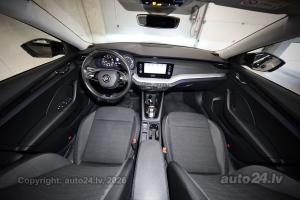 Black Skoda Octavia 2021 in Tallinn, with an engine capacity of 1.50 L and mileage of 138 thousand km for 16490 €, photo 10 on AUTOMOTO.COM.LV