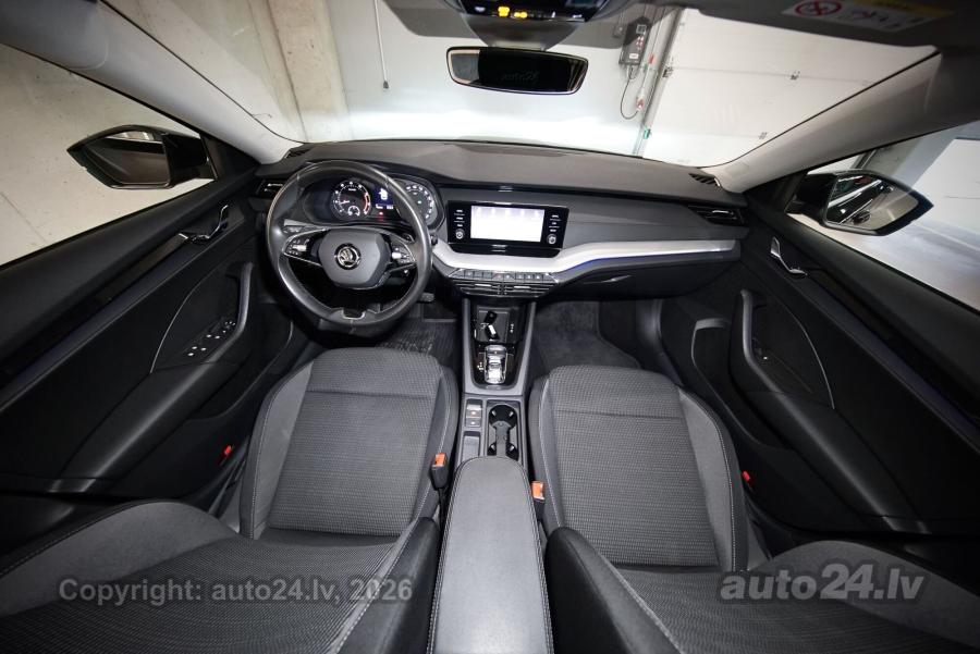 Black Skoda Octavia 2021 in Tallinn, with an engine capacity of 1.50 L and mileage of 138 thousand km for 16490 €, photo 10 on AUTOMOTO.COM.LV