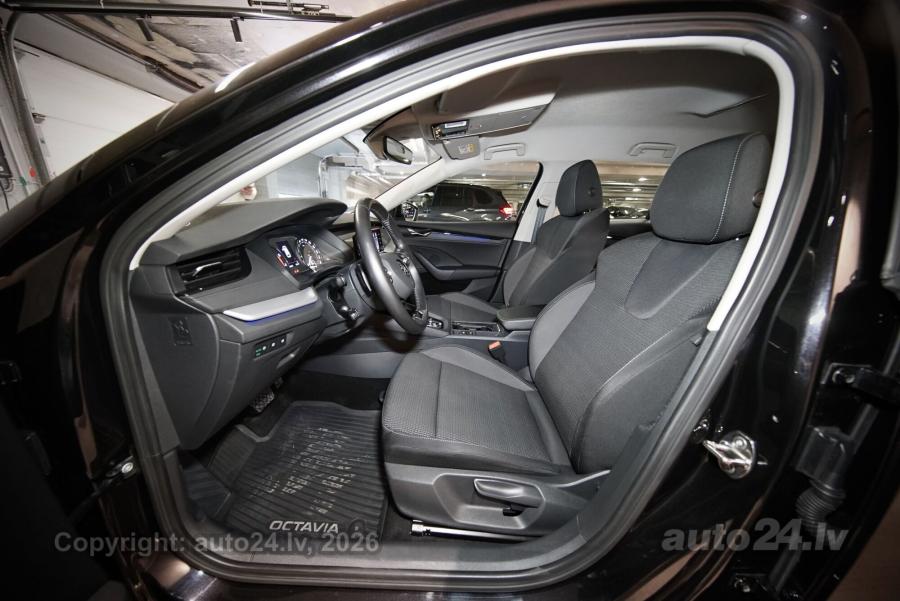 Black Skoda Octavia 2021 in Tallinn, with an engine capacity of 1.50 L and mileage of 138 thousand km for 16490 €, photo 11 on AUTOMOTO.COM.LV