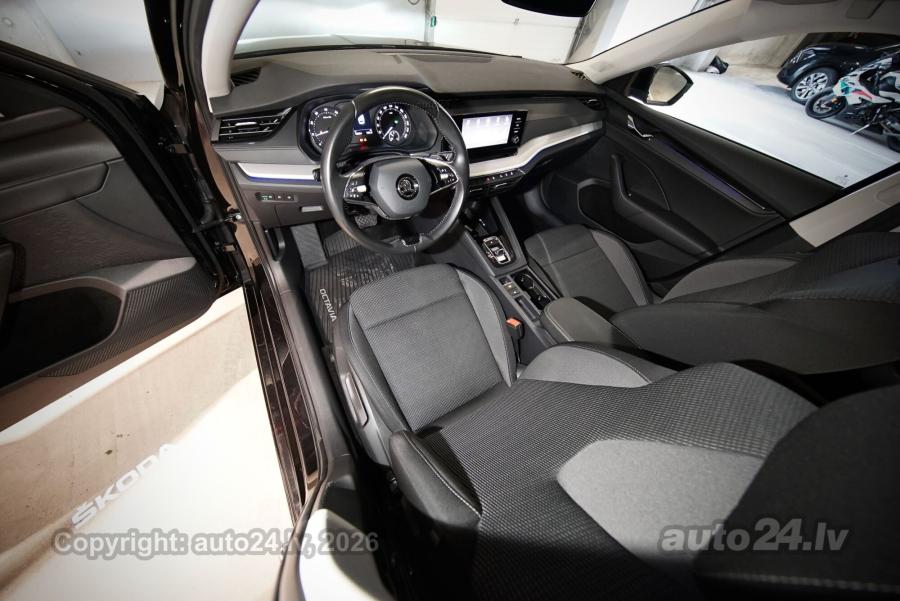 Black Skoda Octavia 2021 in Tallinn, with an engine capacity of 1.50 L and mileage of 138 thousand km for 16490 €, photo 15 on AUTOMOTO.COM.LV