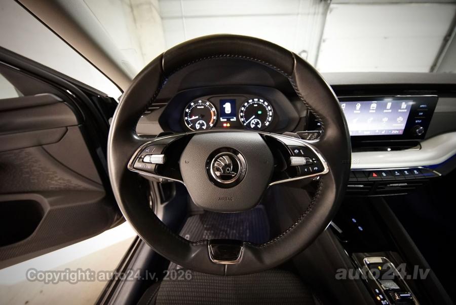 Black Skoda Octavia 2021 in Tallinn, with an engine capacity of 1.50 L and mileage of 138 thousand km for 16490 €, photo 16 on AUTOMOTO.COM.LV