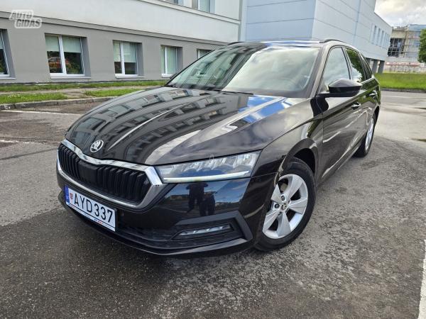 Melns Skoda Octavia 2021 Kauņa, ar dzinēja tilpumu 2.00 L un nobraukumu 289 tūkst. km par 11700 €, foto 1 vietnē AUTOMOTO.COM.LV