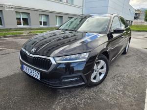 Black Skoda Octavia 2021 in Kaunas, with an engine capacity of 2.00 L and mileage of 289 thousand km for 11700 €, photo  on AUTOMOTO.COM.LV