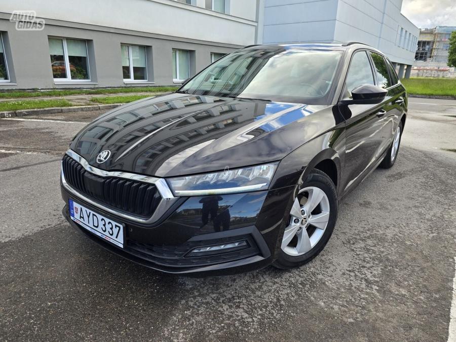 Melns Skoda Octavia 2021 Kauņa, ar dzinēja tilpumu 2.00 L un nobraukumu 289 tūkst. km par 11700 €, foto 1 vietnē AUTOMOTO.COM.LV