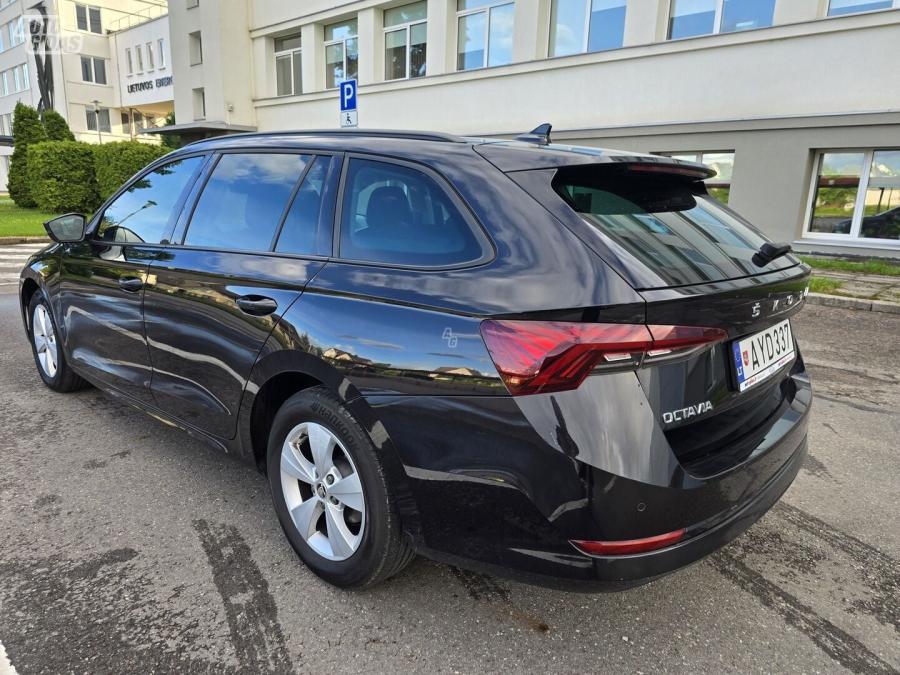 Melns Skoda Octavia 2021 Kauņa, ar dzinēja tilpumu 2.00 L un nobraukumu 289 tūkst. km par 11700 €, foto 6 vietnē AUTOMOTO.COM.LV