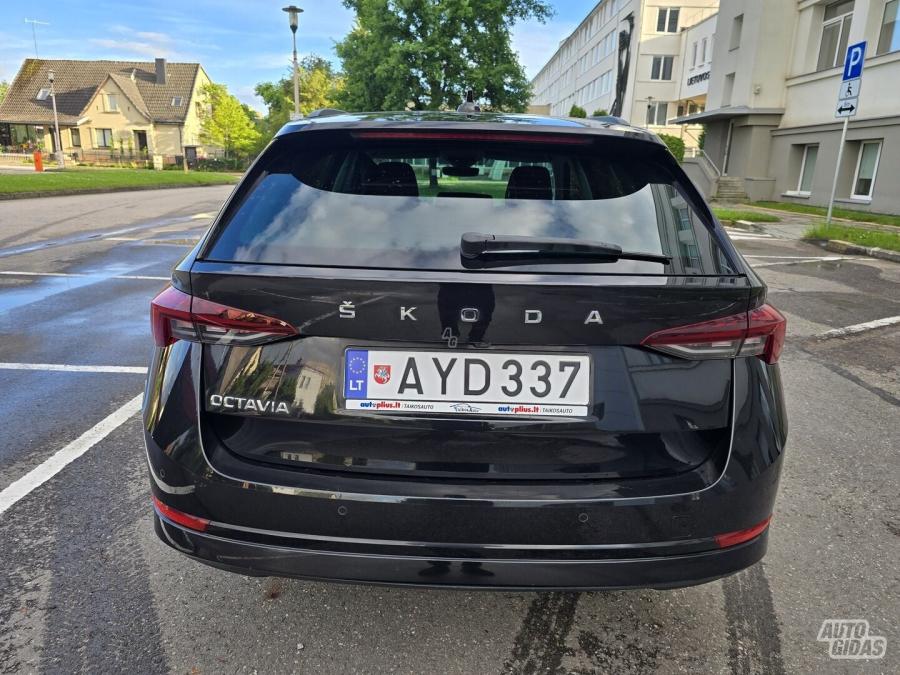 Melns Skoda Octavia 2021 Kauņa, ar dzinēja tilpumu 2.00 L un nobraukumu 289 tūkst. km par 11700 €, foto 7 vietnē AUTOMOTO.COM.LV