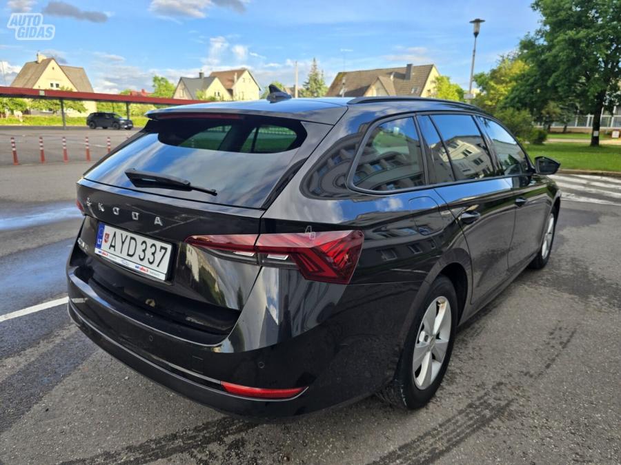 Melns Skoda Octavia 2021 Kauņa, ar dzinēja tilpumu 2.00 L un nobraukumu 289 tūkst. km par 11700 €, foto 8 vietnē AUTOMOTO.COM.LV