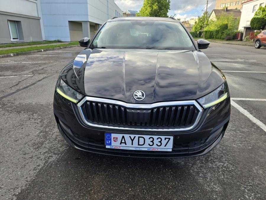Melns Skoda Octavia 2021 Kauņa, ar dzinēja tilpumu 2.00 L un nobraukumu 289 tūkst. km par 11700 €, foto 11 vietnē AUTOMOTO.COM.LV