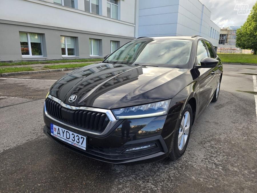 Melns Skoda Octavia 2021 Kauņa, ar dzinēja tilpumu 2.00 L un nobraukumu 289 tūkst. km par 11700 €, foto 12 vietnē AUTOMOTO.COM.LV