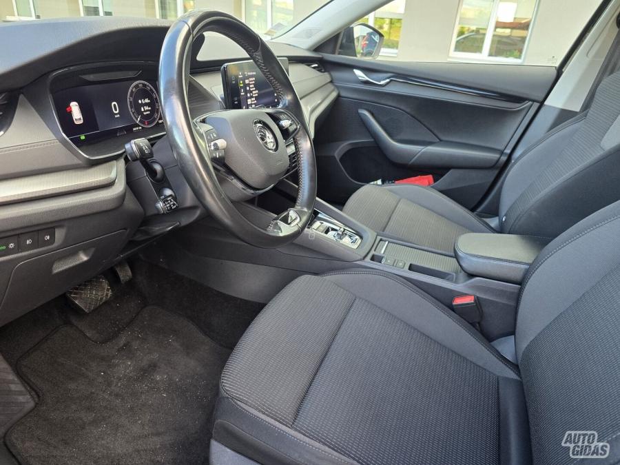 Melns Skoda Octavia 2021 Kauņa, ar dzinēja tilpumu 2.00 L un nobraukumu 289 tūkst. km par 11700 €, foto 14 vietnē AUTOMOTO.COM.LV
