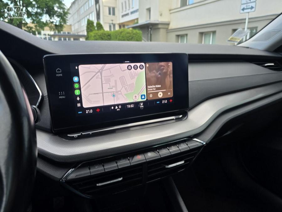 Melns Skoda Octavia 2021 Kauņa, ar dzinēja tilpumu 2.00 L un nobraukumu 289 tūkst. km par 11700 €, foto 17 vietnē AUTOMOTO.COM.LV