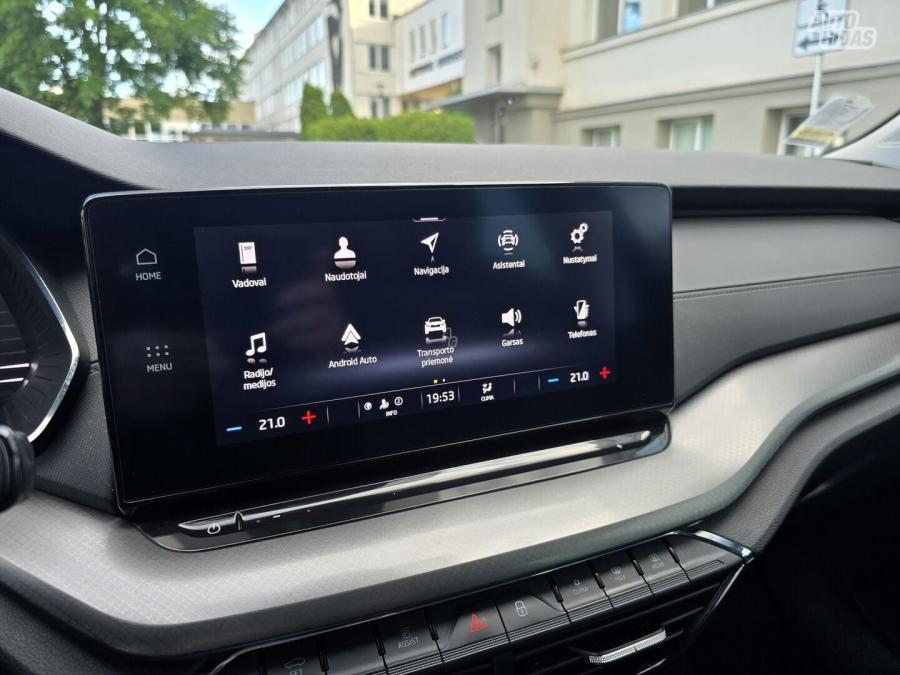 Melns Skoda Octavia 2021 Kauņa, ar dzinēja tilpumu 2.00 L un nobraukumu 289 tūkst. km par 11700 €, foto 18 vietnē AUTOMOTO.COM.LV