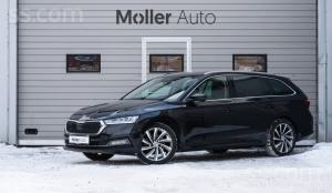 Melns Skoda Octavia 2021 Jelgava, ar dzinēja tilpumu 1.40 L un nobraukumu 127 tūkst. km par 16900 €, foto  vietnē AUTOMOTO.COM.LV