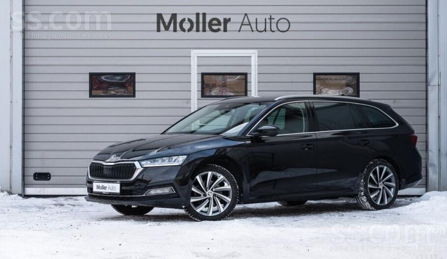 Melns Skoda Octavia 2021 Jelgava, ar dzinēja tilpumu 1.40 L un nobraukumu 127 tūkst. km par 16900 €, foto 1 vietnē AUTOMOTO.COM.LV