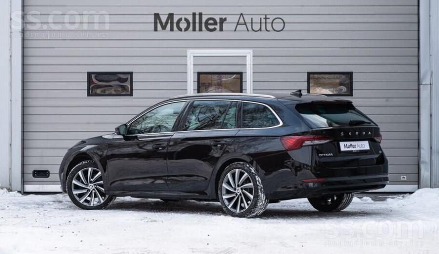 Melns Skoda Octavia 2021 Jelgava, ar dzinēja tilpumu 1.40 L un nobraukumu 127 tūkst. km par 16900 €, foto 4 vietnē AUTOMOTO.COM.LV