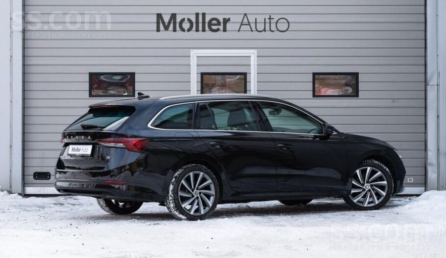Melns Skoda Octavia 2021 Jelgava, ar dzinēja tilpumu 1.40 L un nobraukumu 127 tūkst. km par 16900 €, foto 5 vietnē AUTOMOTO.COM.LV
