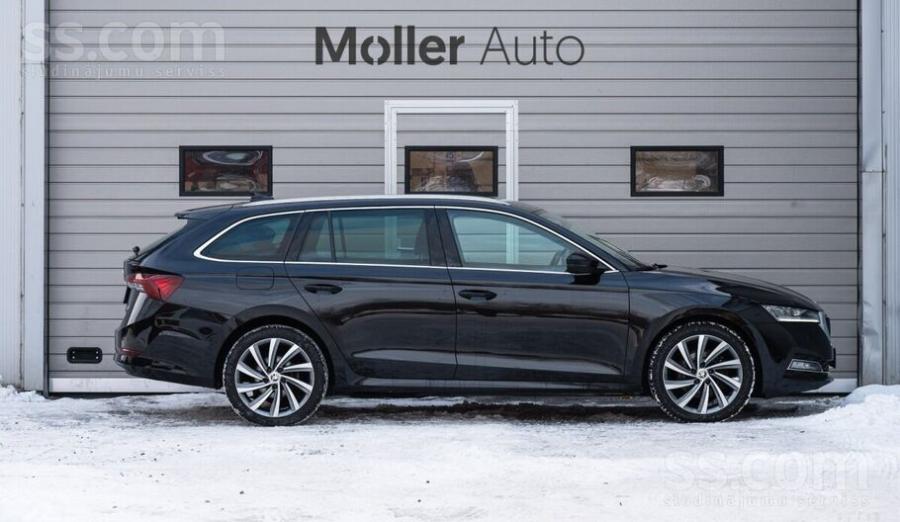 Melns Skoda Octavia 2021 Jelgava, ar dzinēja tilpumu 1.40 L un nobraukumu 127 tūkst. km par 16900 €, foto 6 vietnē AUTOMOTO.COM.LV