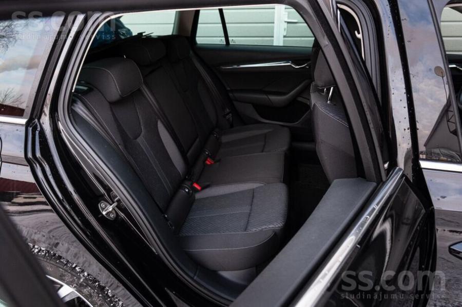 Melns Skoda Octavia 2021 Jelgava, ar dzinēja tilpumu 1.40 L un nobraukumu 127 tūkst. km par 16900 €, foto 9 vietnē AUTOMOTO.COM.LV