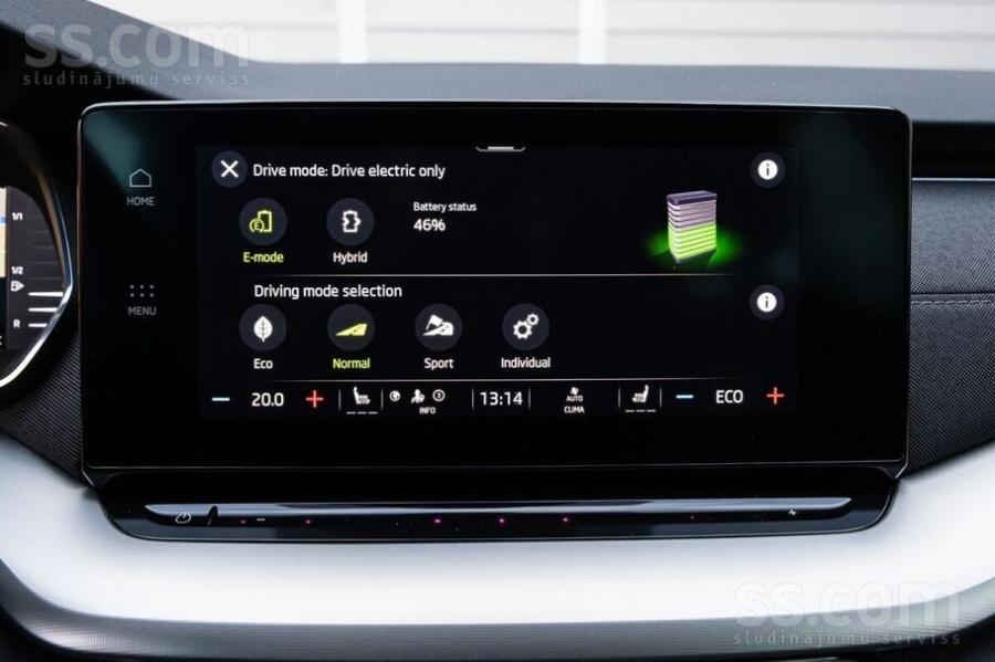 Melns Skoda Octavia 2021 Jelgava, ar dzinēja tilpumu 1.40 L un nobraukumu 127 tūkst. km par 16900 €, foto 16 vietnē AUTOMOTO.COM.LV