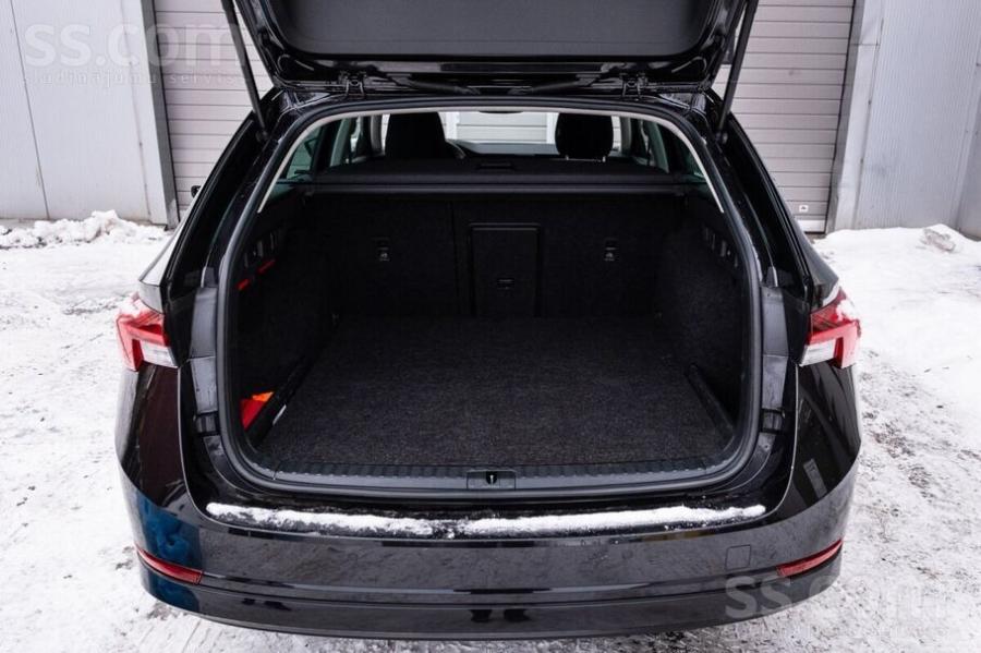 Melns Skoda Octavia 2021 Jelgava, ar dzinēja tilpumu 1.40 L un nobraukumu 127 tūkst. km par 16900 €, foto 18 vietnē AUTOMOTO.COM.LV