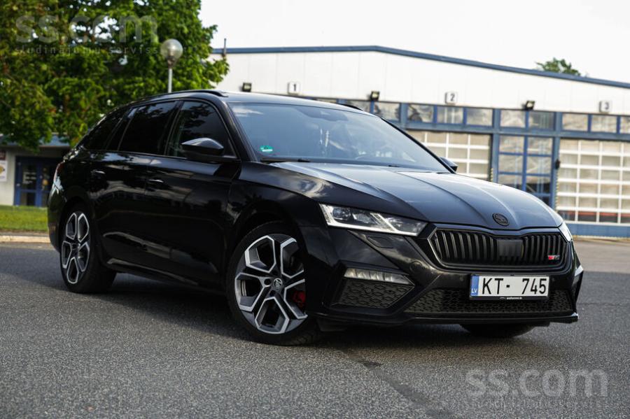 Melns Skoda Octavia 2021 Jelgava, ar dzinēja tilpumu 2.00 L un nobraukumu 265 tūkst. km par 23500 €, foto 1 vietnē AUTOMOTO.COM.LV