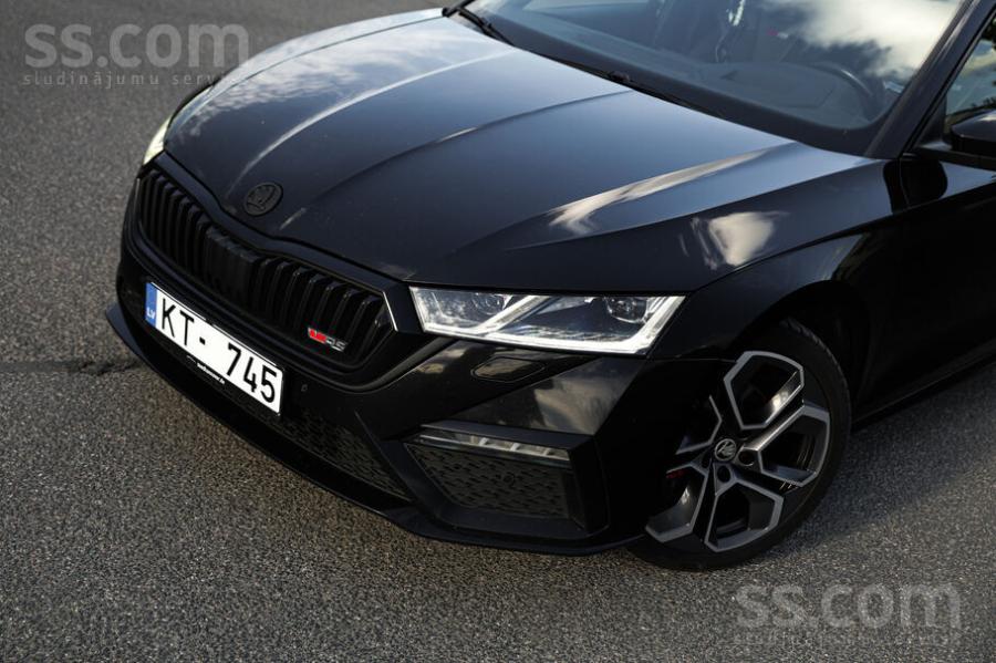 Melns Skoda Octavia 2021 Jelgava, ar dzinēja tilpumu 2.00 L un nobraukumu 265 tūkst. km par 23500 €, foto 3 vietnē AUTOMOTO.COM.LV